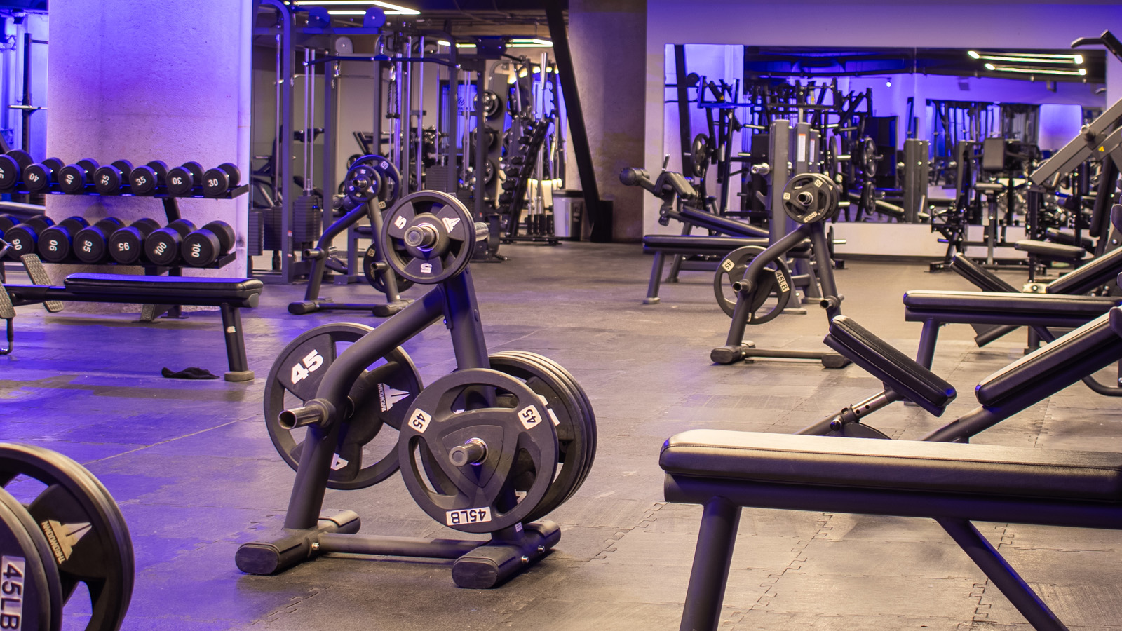 Fitsi Central | Gimnasio en Iztapalapa, CDMX