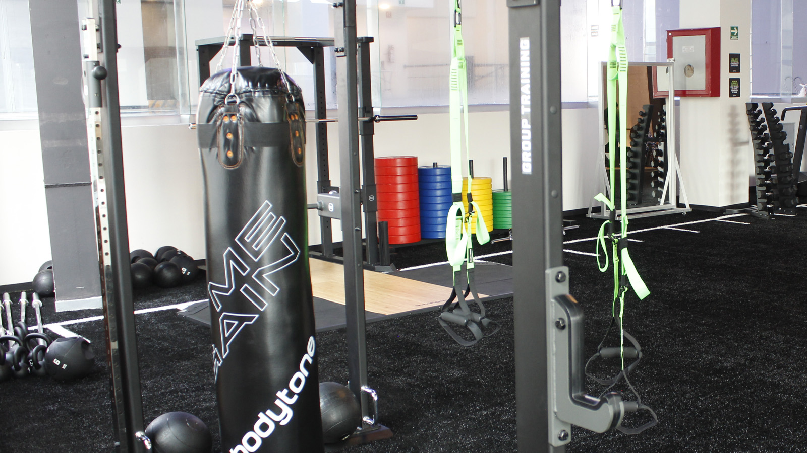 Fitsi Condesa | Gimnasio en Miguel Hidalgo, CDMX